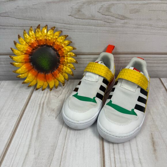 adidas | Shoes | Adidas X Lego Toddler Shoes 1c | Poshmark